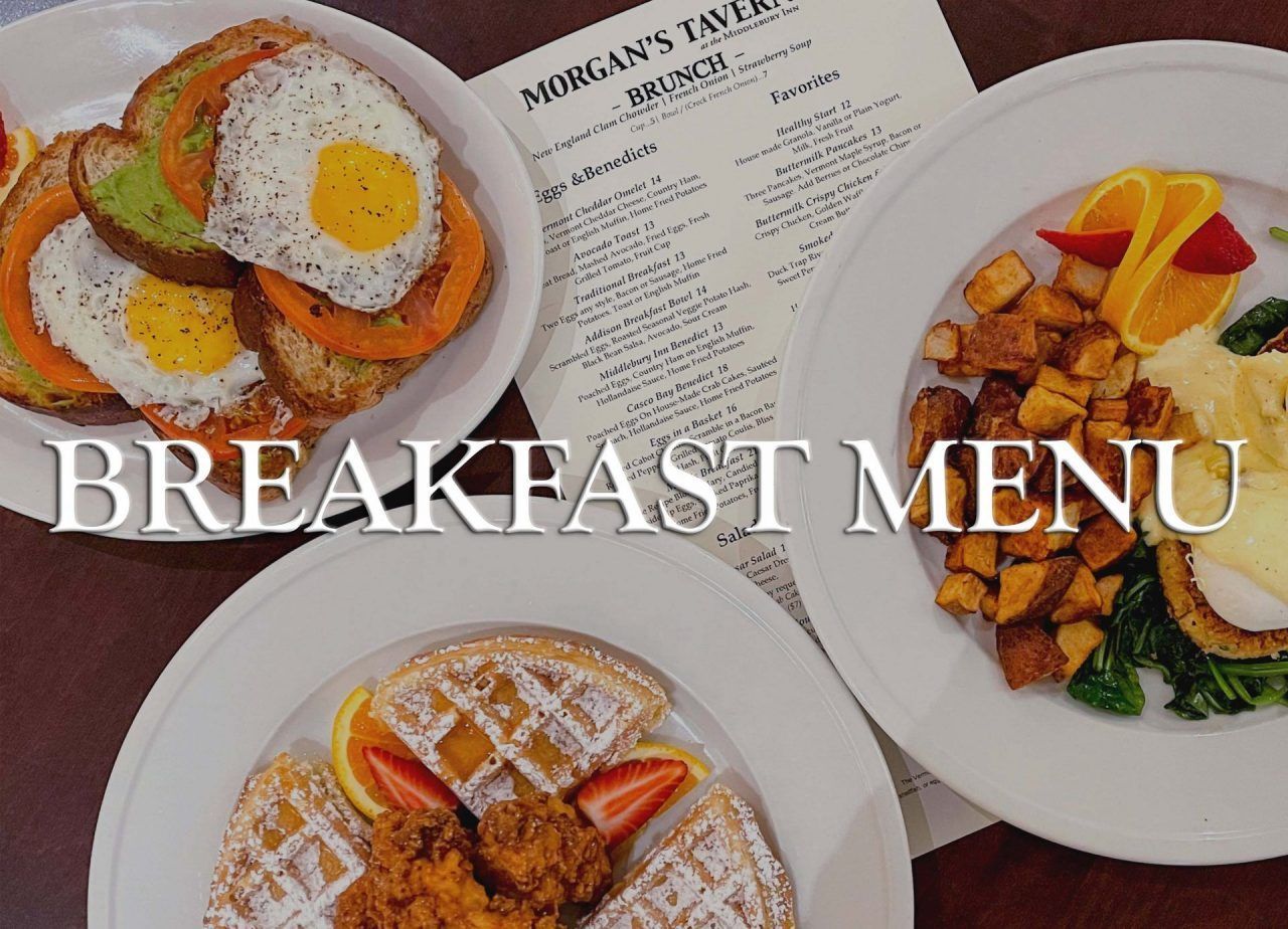 Morgan's Tavern at The Middlebury Inn | Middlebury VT Restaurant